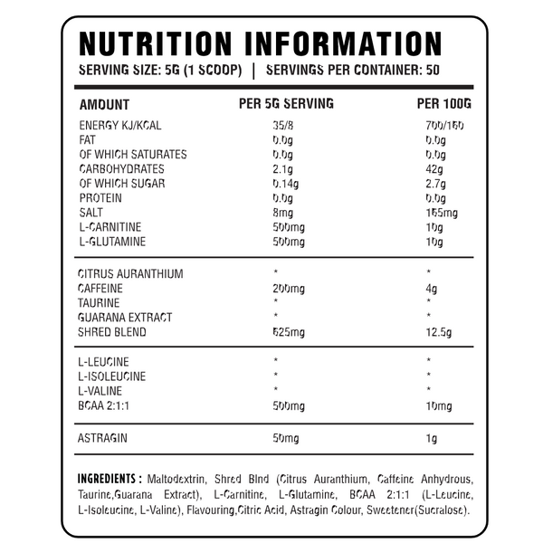 MuscleMorph Supplements